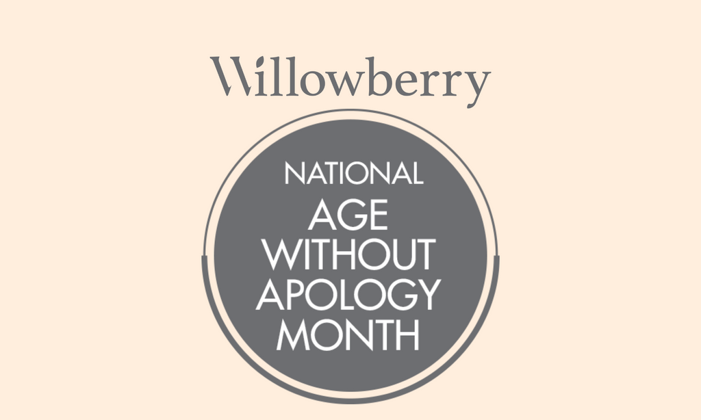Here's what happened during our National Age Without Apology Month ...