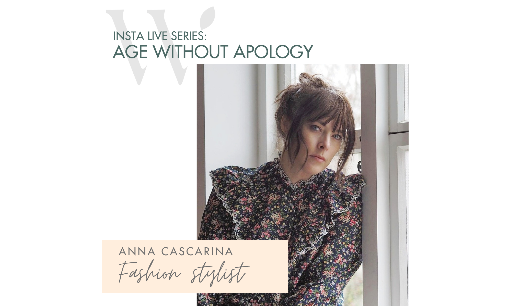Age Without Apology Expert Chat: Stylist Anna Cascarina – Willowberry ...