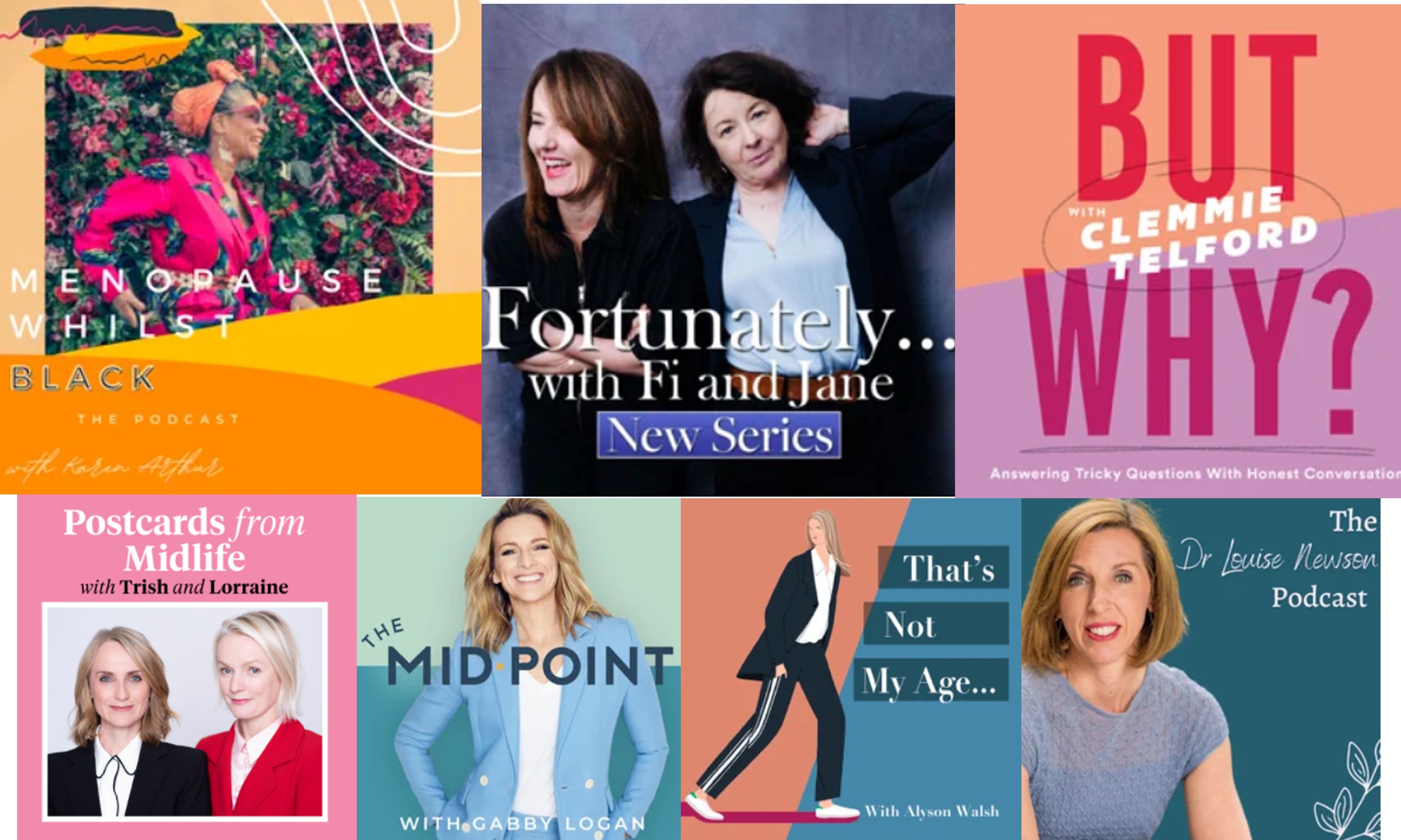 The best midlife podcasts you need in your life – Willowberry Skincare
