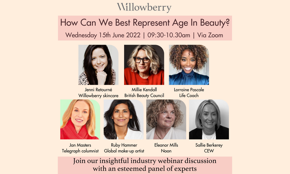 Register for our industry webinar 'How Can We Best Represent Age in Be ...