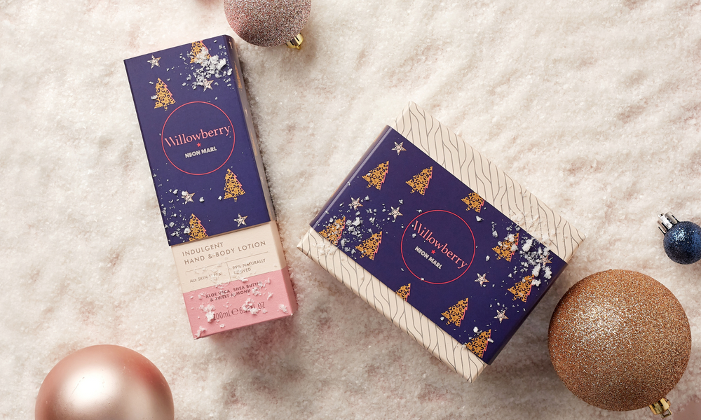 New! Willowberry X Neon Marl Christmas gifts – Willowberry Skincare