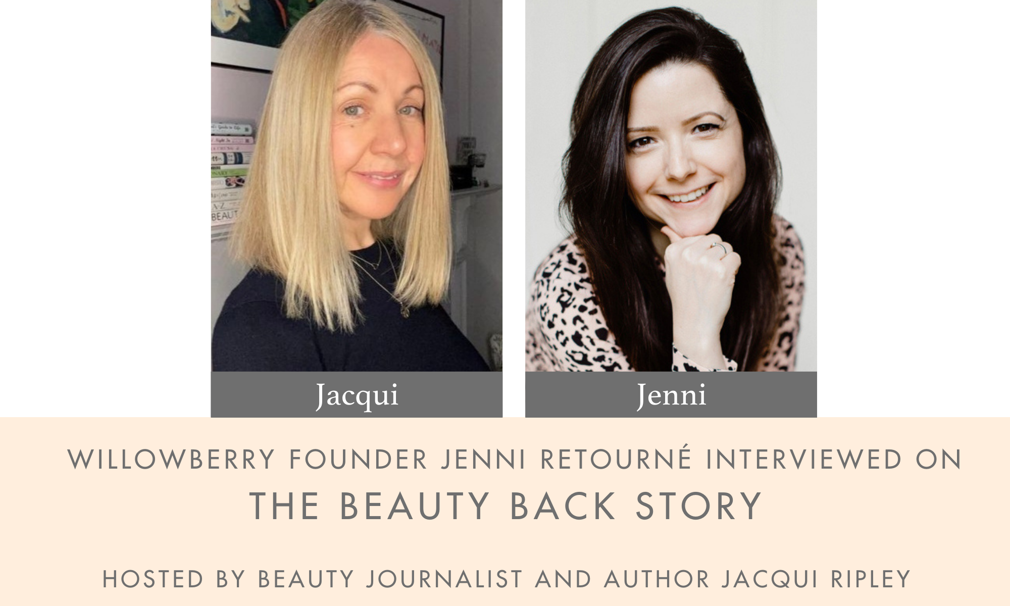 Ever wanted to find out more about the woman behind Willowberry ...