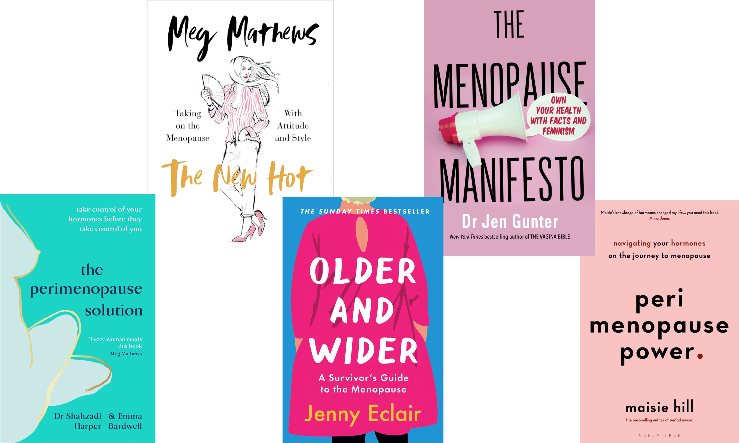 The 5 books you need to get you through peri/menopause – Willowberry ...