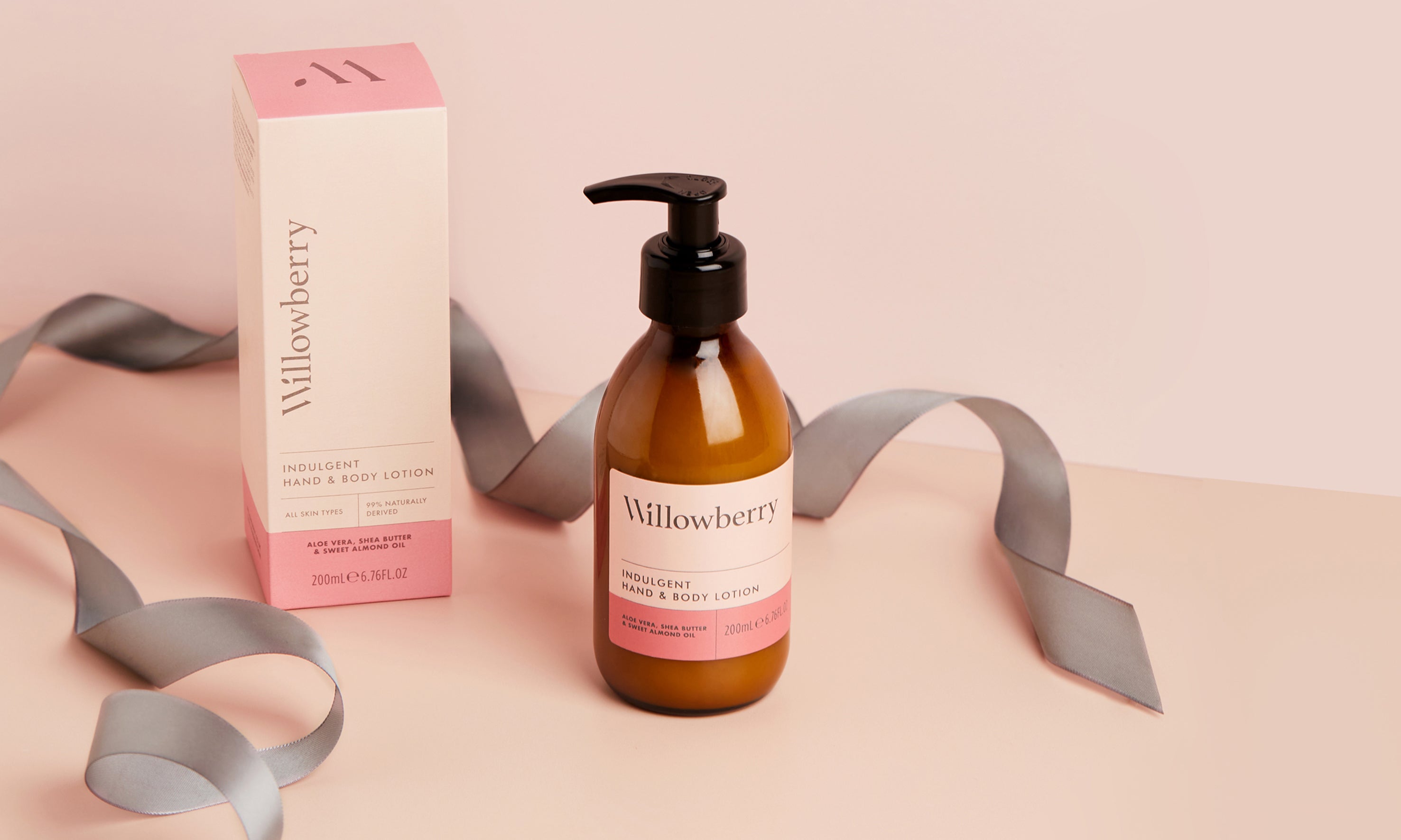 Introducing the brand new Willowberry Indulgent Hand & Body Lotion ...