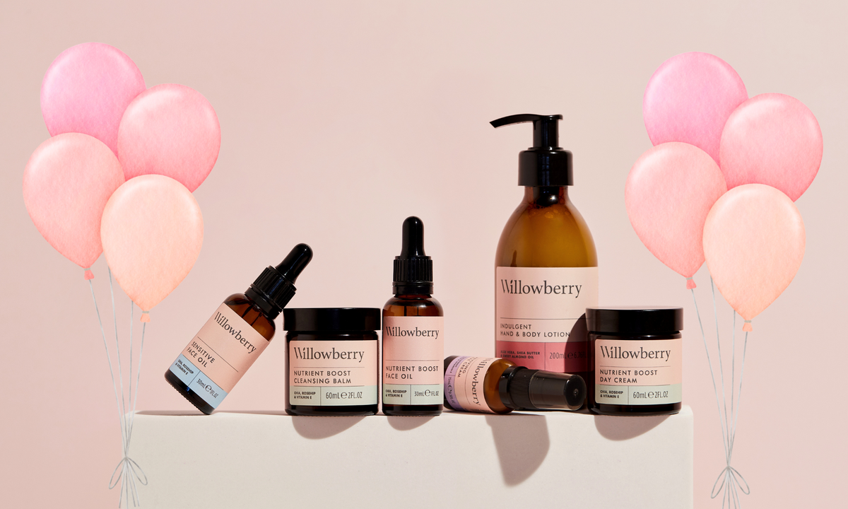 Happy 6th birthday Willowberry! – Willowberry Skincare