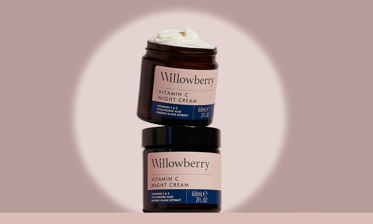 Introducing our BRAND NEW Willowberry Vitamin C Night Cream ...