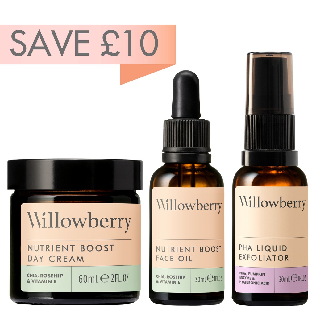 Willowberry Bestseller Trio – Willowberry Skincare