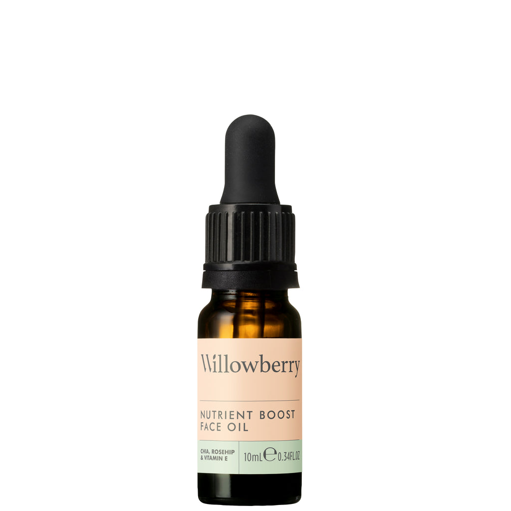 Willowberry Nutrient Boost Face Oil - Trial/Travel Size – Willowberry ...